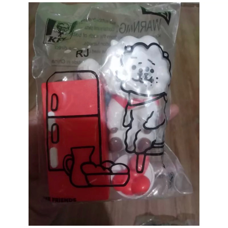 Jual mainan kfc bt21 bts / kfc bt21 mainan koleksi hobi / army bts ...