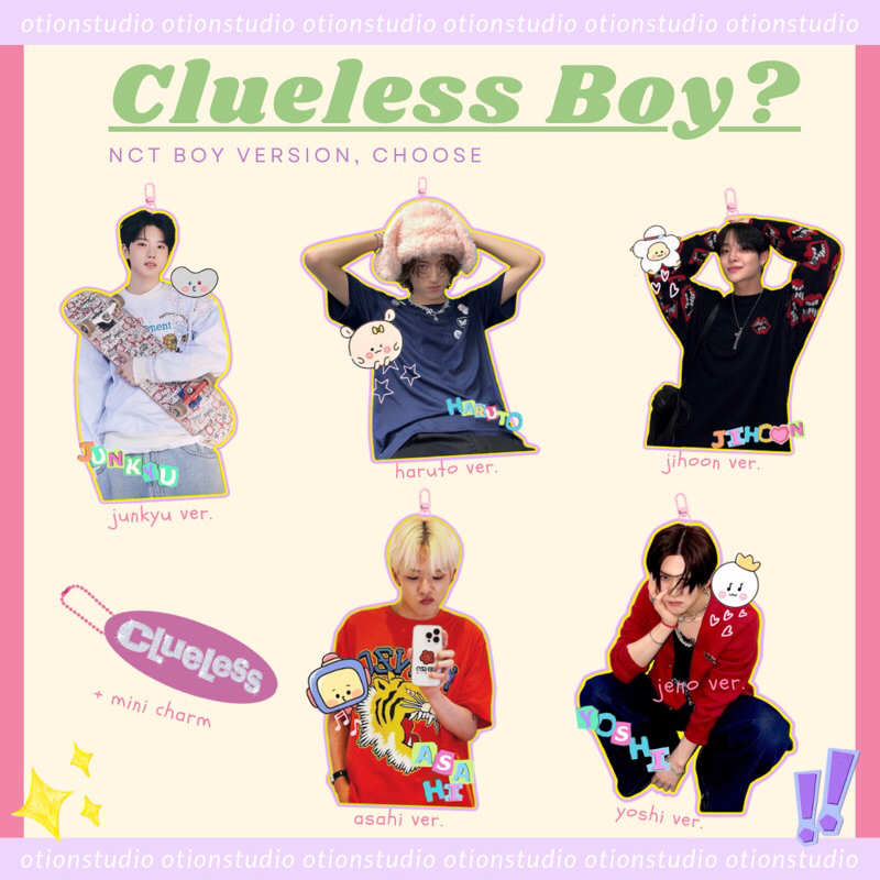 Jual Treasure Clueless Boy Keychain (Double Acrylic) | Shopee Indonesia