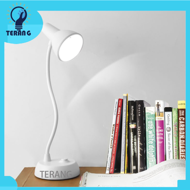Jual Lampu Belajar Mini Stand Lampu Meja Baterai Lucu Batrai Flexible ...
