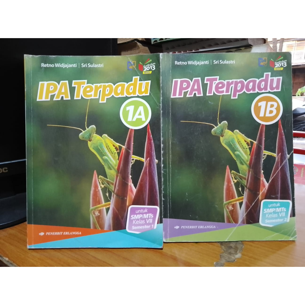 Jual IPA Terpadu Untuk SMP/MTS Kelas VII 1A & 1B | Shopee Indonesia