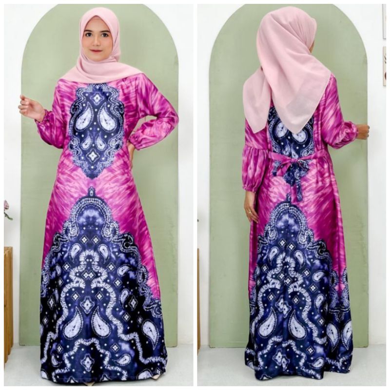 Jual GAMIS PESTA/ LEBARAN MOTIF JUMPUTAN | Shopee Indonesia