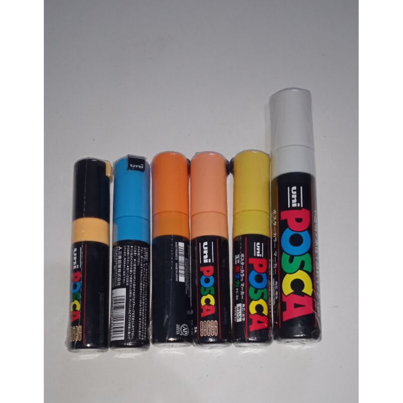 Jual Spidol Warna Uni Posca Pc8 Dan Pc17 | Shopee Indonesia