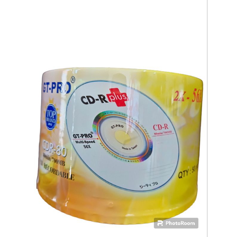 Jual CD-R GT-PRO PLUS 700 MB , CD Kosong , CDR GTPRO Plus | Shopee Indonesia