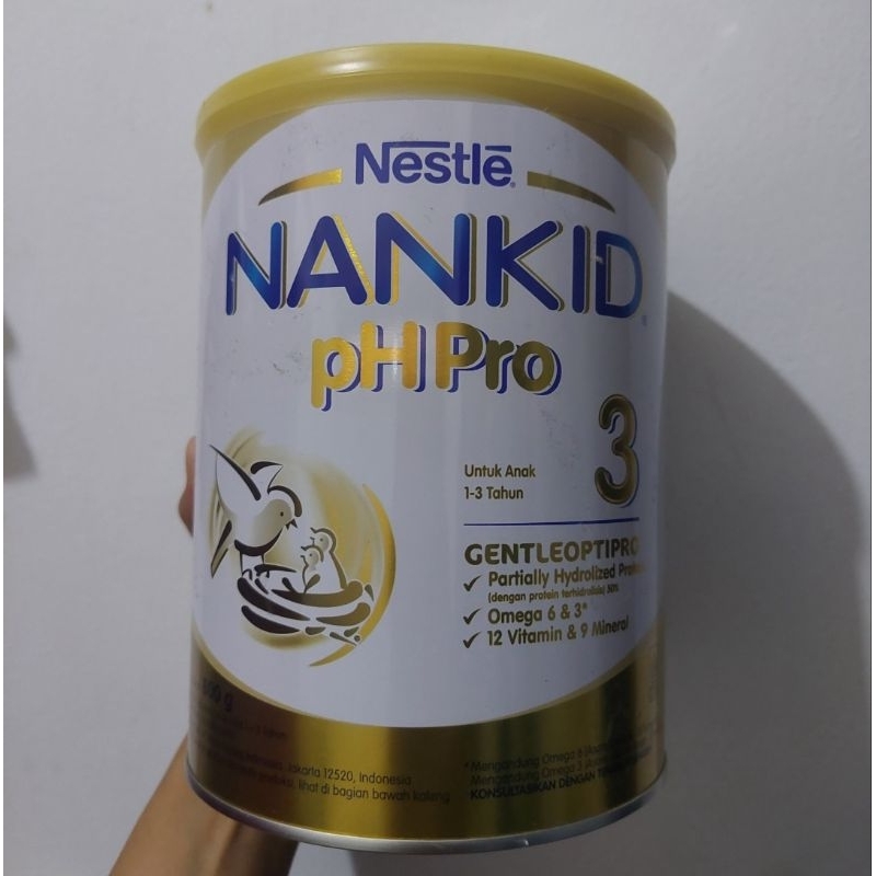 Jual NESTLE NAN Ph Pro 3 optipro susu pertumbuhan 1-3th 800gr | Shopee ...