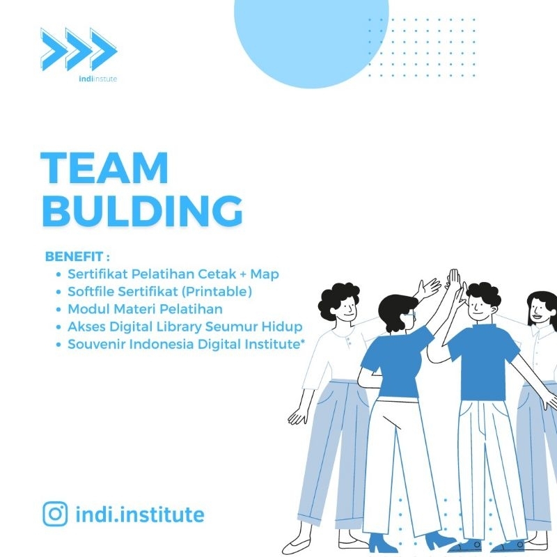 Jual SERTIFIKAT PELATIHAN TEAM BUILDING | Shopee Indonesia