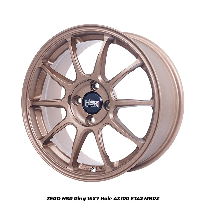 Jual VELG HSR ZERO RING 16 MODEL JDM UNTUK VIOS FREED JAZZ MOBILIO ETIOS BRIO YARIS CALYA CITY ...