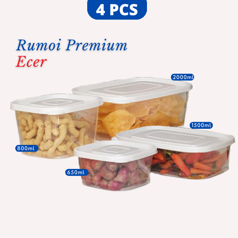 Jual CALISTA RUMOI BENING PUTIH/TRANSPARAN 12 PCS KOTAK PLASTIK ...