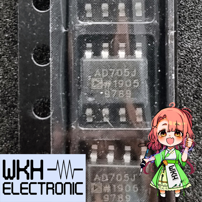 Jual AD705JR SMD AD705JRZ AD 705 SOP8 Picoampere Input Current Bipolar ...