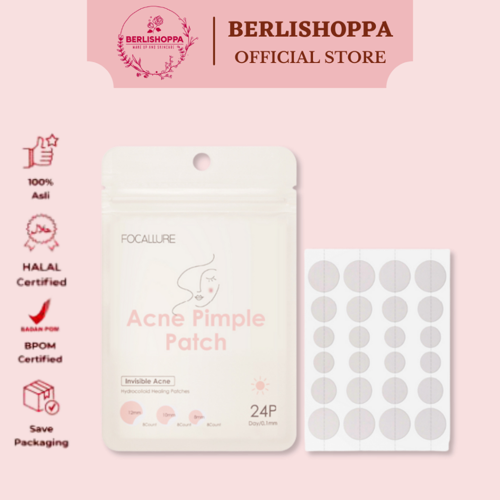 Jual FOCALLURE Acne Patch Spot Patch Focallure Pimple Patch Acne ...