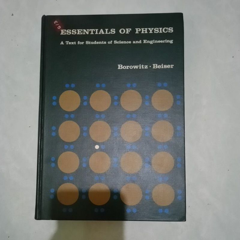 Jual BOOK ESSENTIALS OF PHYSICS -BOROWITZ -BEISER (ORIGINAL) | Shopee ...