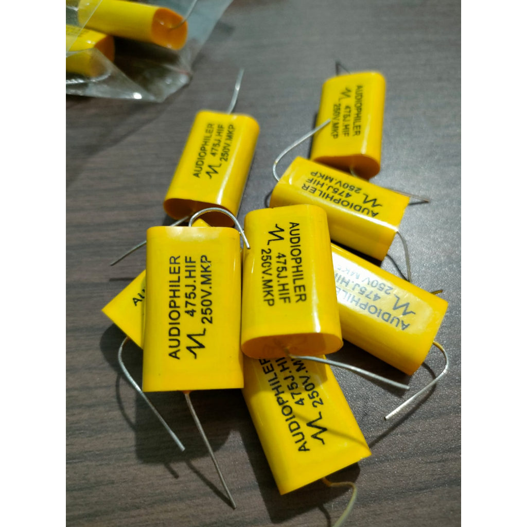 Jual KAPASITOR FILTER AUDIOPHILLER TWEETER MAGNET | Shopee Indonesia