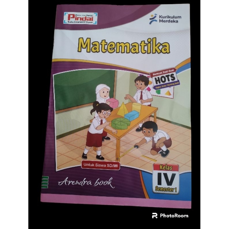 Jual Lks Pindai matematika kelas 4 SD kurikulum merdeka penerbit Arya duta terdiri dari 96 ...