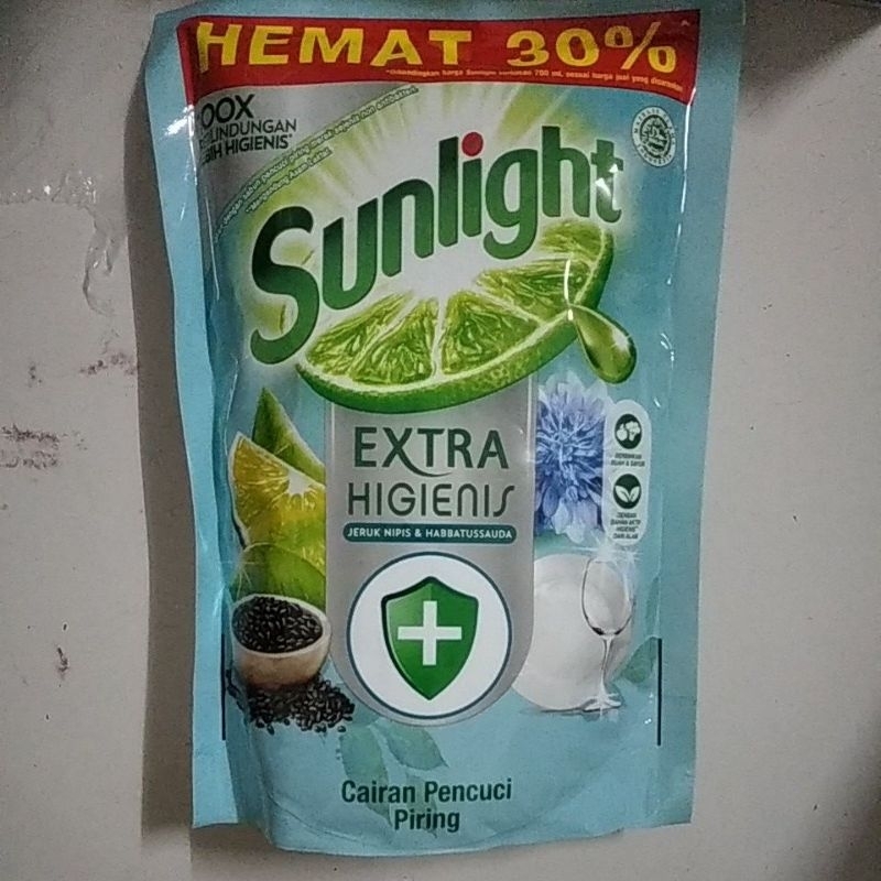 Jual Sunlight Extra Higienis 650ml | Shopee Indonesia
