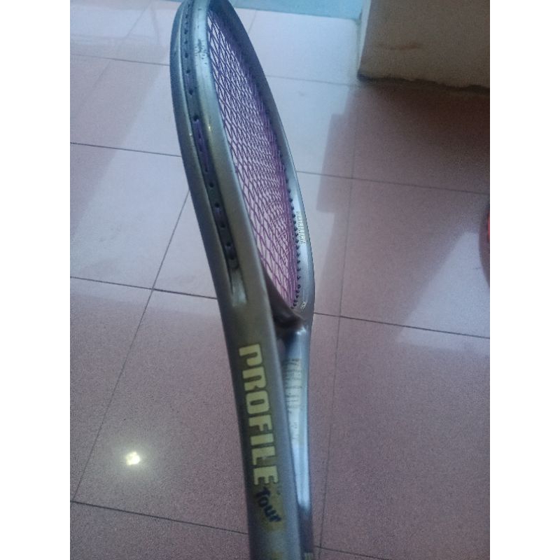 Jual raket tenis wilson (profile tour) SECOND (Classic) | Shopee Indonesia