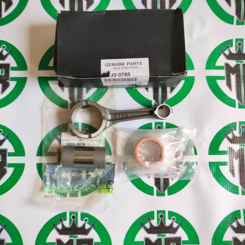 Jual stang seher piston conrod set kawasaki w175 se cafe tr original ...