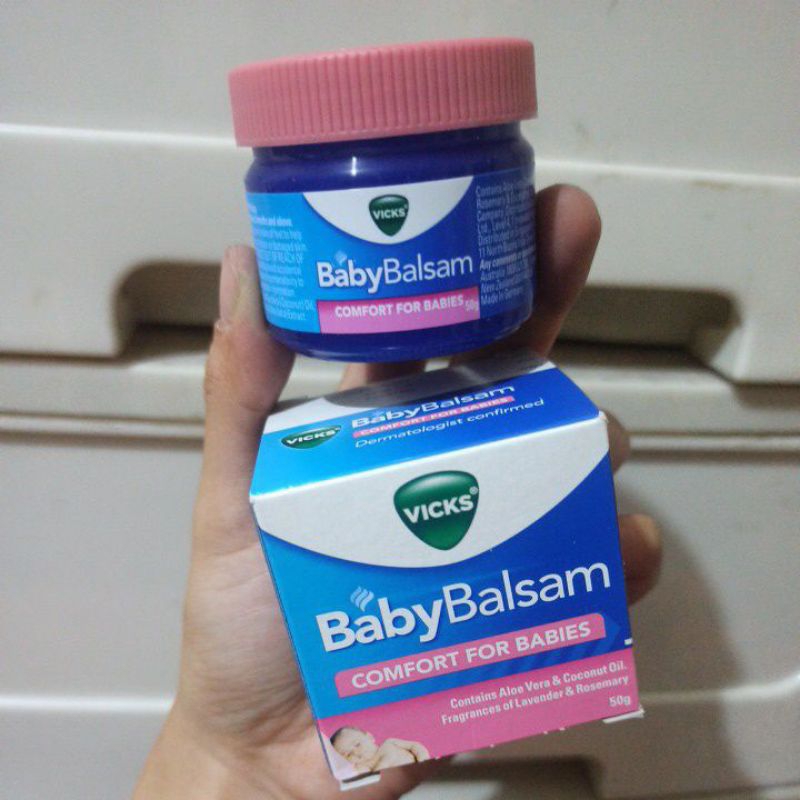 Jual Vicks Baby Balsam 50 Gram 50gram balsem bayi Made in Germany ...