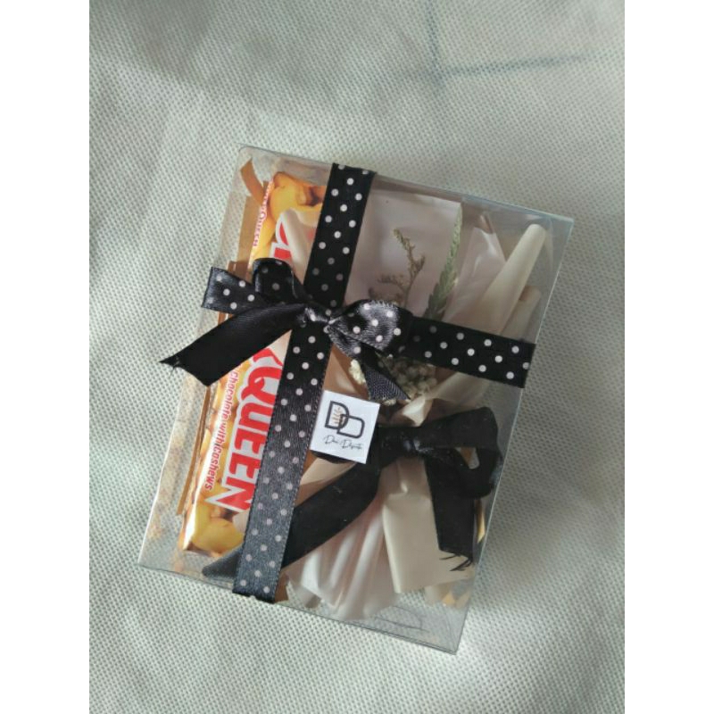 Jual [Dari Disinta] Minigift Cokelat Wisuda/Mini Gift Cokelat Valentine/Minigift Valentine ...