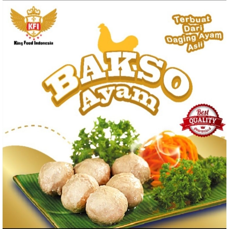 Jual Bakso pentol ayam 1 kg | Shopee Indonesia