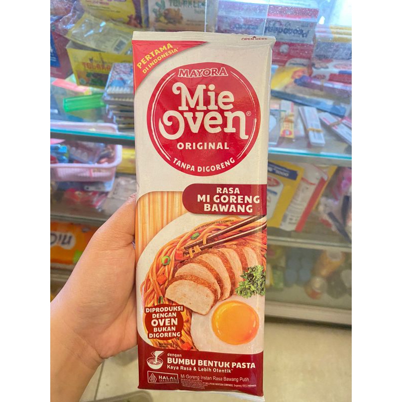 Jual Mie Oven MAYORA dengan 2 varian- Goreng- Kuah 71g | Shopee Indonesia