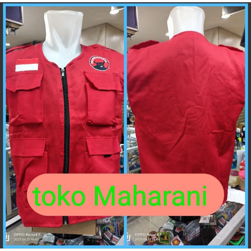 Jual ROMPI PDI PERJUANGAN ROMPI LAPANGAN ROMPI PARTAI PDI | Shopee ...