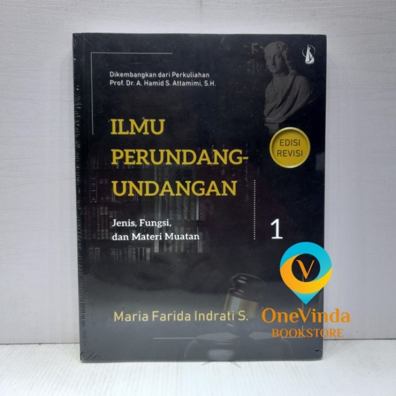 Jual Buku Ilmu Perundang undangan 1 edisi revisi - Dr. Maria Farida ...