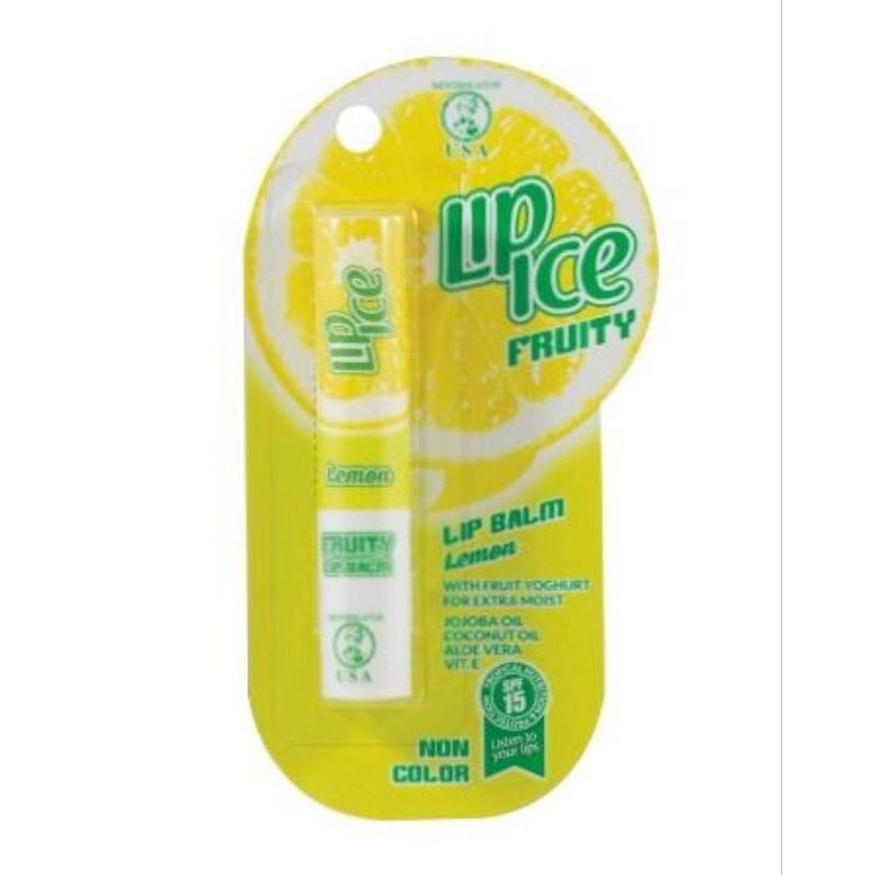 Jual LIP ICE SHEER COLOR || Lip Balm 2.2Gr Original | Shopee Indonesia