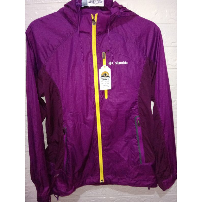 Jual JAKET RUNNING MERK COLUMBIA UKURAN M | Shopee Indonesia