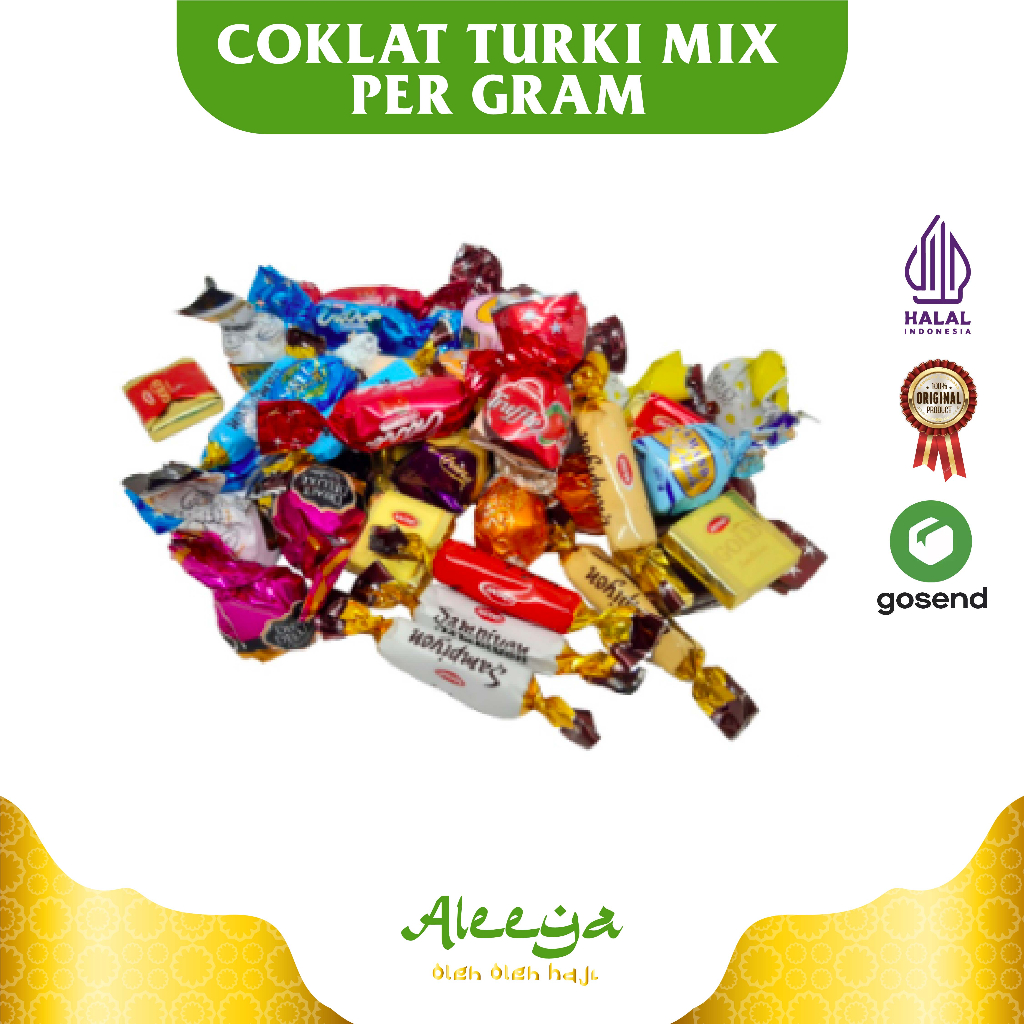 Jual Coklat Arab Mix Impor cokelat arab turki kiloan enak murah coklat ...
