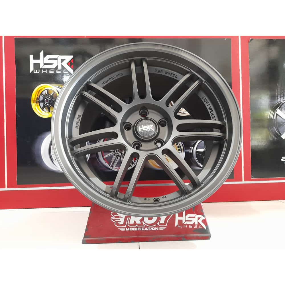 Jual Velg Mobil Ring 18 HSR BOON JA137 BOROKO 04 R18 Xpander.Rush,Terios,Crv,Hrv | Shopee Indonesia