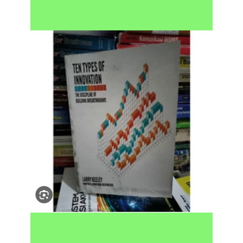 Jual Ten Types Of Innovation By Larry | Shopee Indonesia