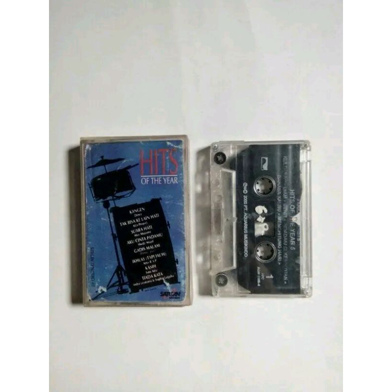 Jual KASET PITA HITS OF THE YEAR VOL 1 / KASET PITA KOMPILASI INDONESIA HITS OF THE YEAR VOL 1 ...