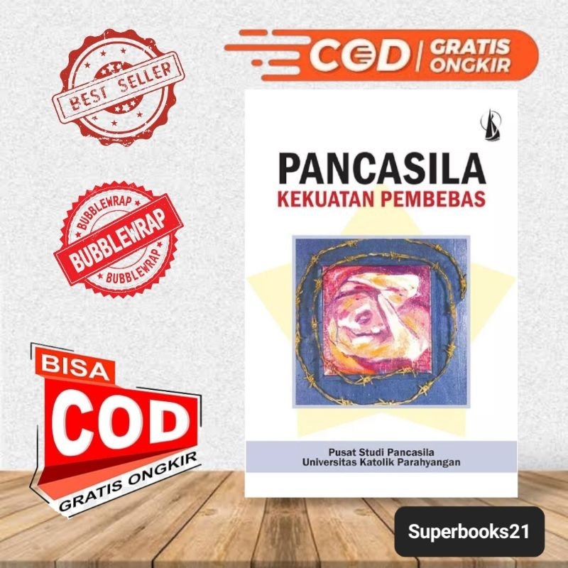 Jual Buku Pancasila Kekuatan Pembebas | Shopee Indonesia