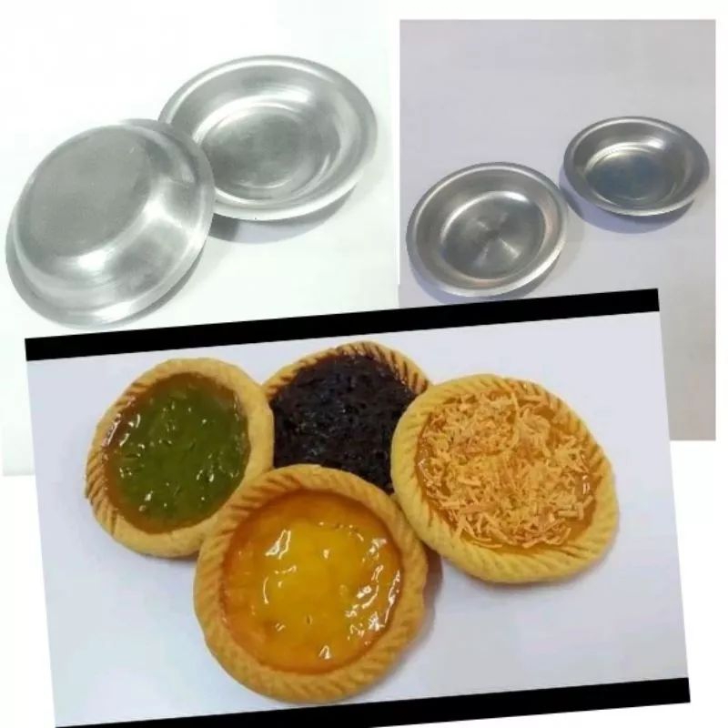 Jual cetakan sus Bali Pai Bali 6 cm isi 12 pcs | Shopee Indonesia
