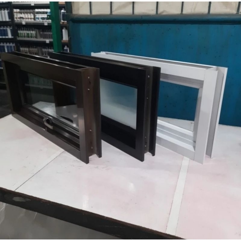 Jual Jendela Bouven Alumunium 70cm x 35cm Buka Jungkit ke depan ...