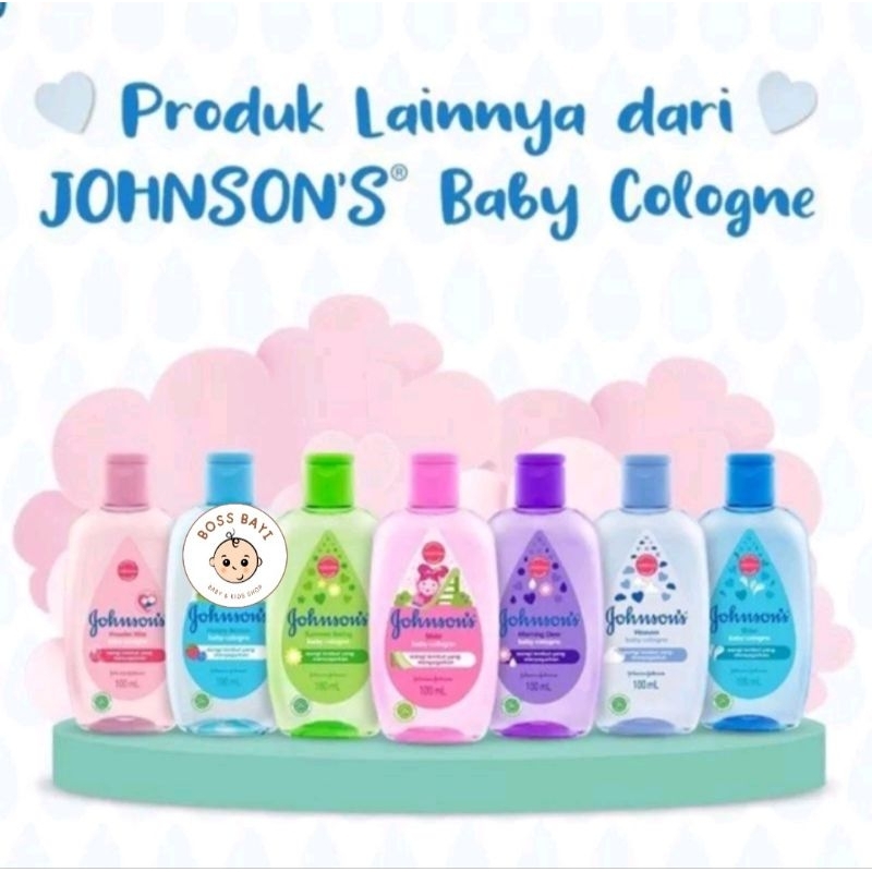 Jual JOHNSONS Baby Cologne / Minyak Wangi Bayi / Parfum Bayi | Shopee ...