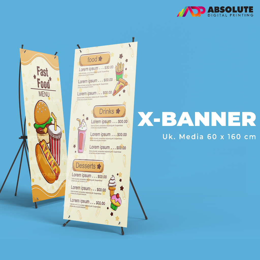 Jual PAKET X BANNER / Y BANNER | Shopee Indonesia