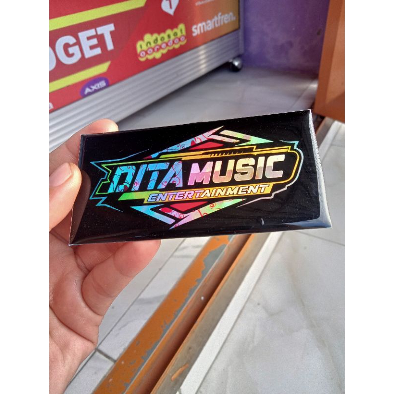 Jual Emblem Logo sound System Hologram 3D | Shopee Indonesia