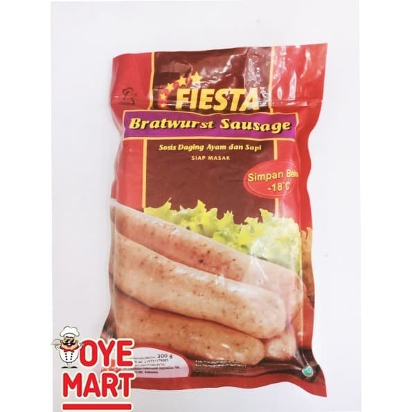 Jual FIESTA SOSIS BRATWURST 300GR | Shopee Indonesia