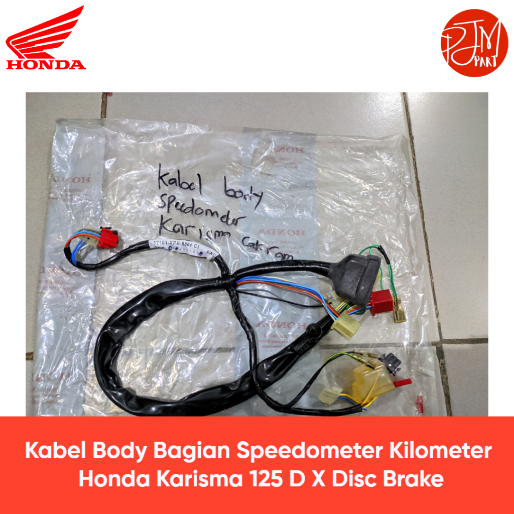 Jual 32101-KPH-8804-C1 kabel body bodi bagian km spidometer spedometer ...
