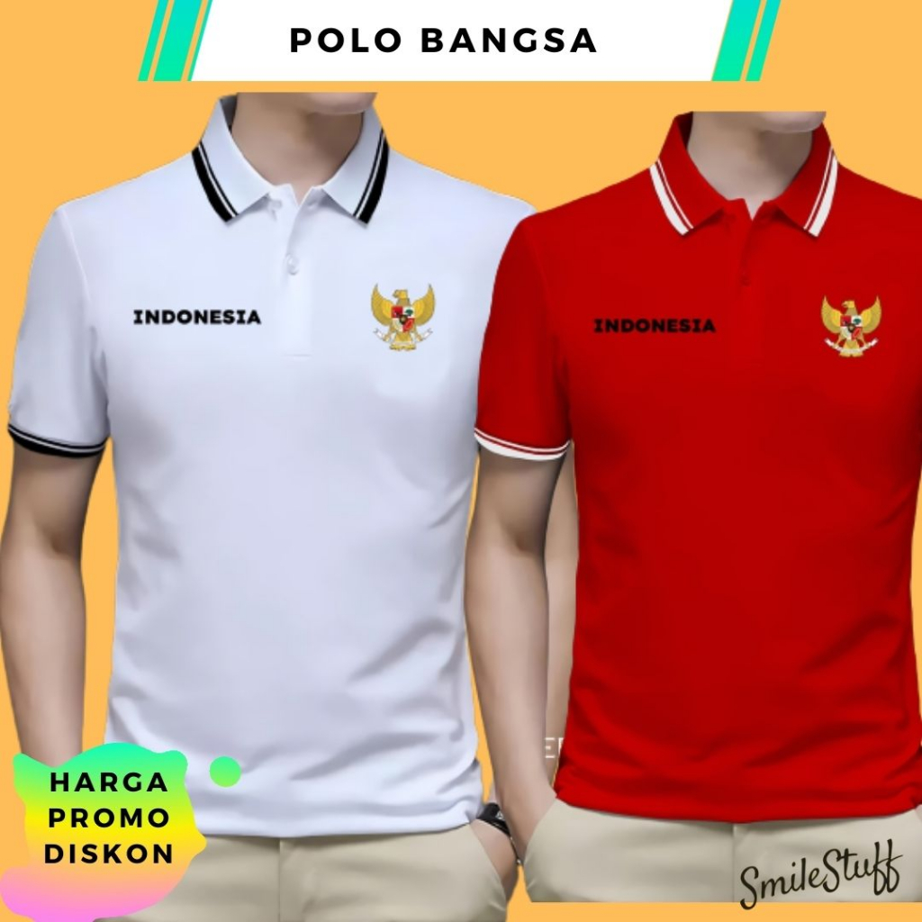 Jual Polo Garuda - Polo Tema Garuda Premium - Polo Bangsa -Kaos Kerah Polo Bangsa Indonesia ...