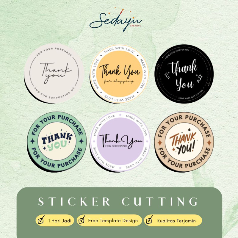 Jual Sticker logo | sticker open me | sticker print logo | sticker ...