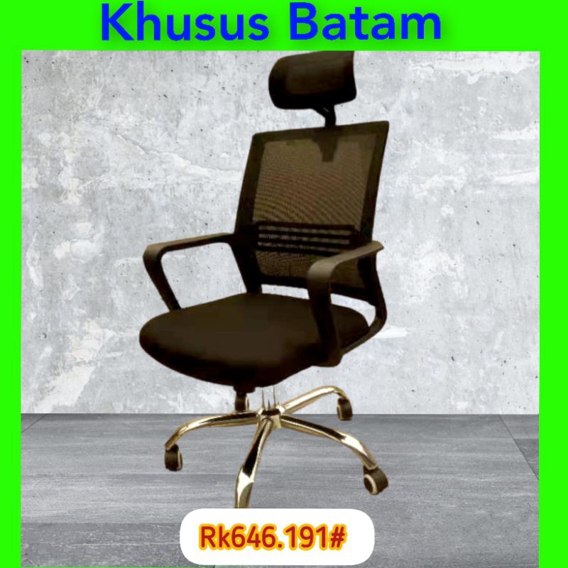 Jual kursi kerja/kursi kantor/kursi belajar Rk646.191(Khusus Batam ...