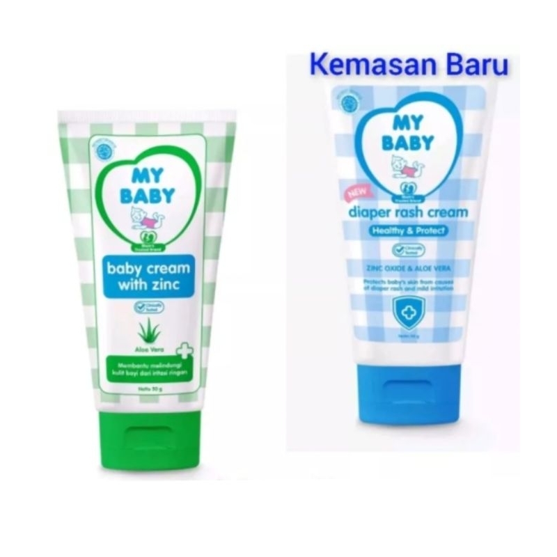 Jual My Baby Diaper Rash Cream 50gram | Shopee Indonesia