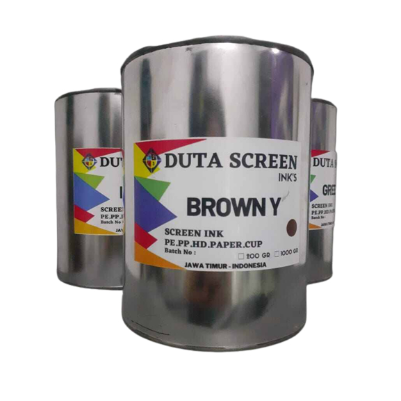 Jual TINTA SABLON PLASTIK DUTA SCREEN 1KG | Shopee Indonesia