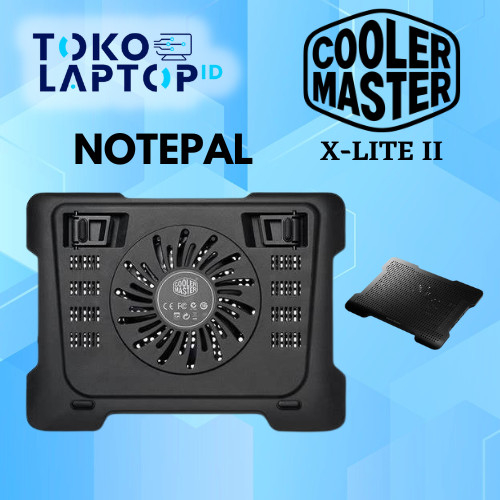 Jual Cooler Master Notepal XliteII / X-Lite II / X Lite II Cooling Pad ...
