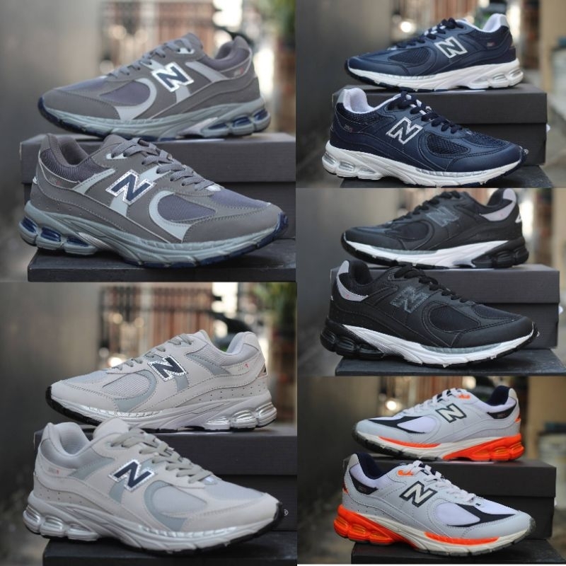 Jual NEW BALANCE 2002R PREMIUM SNEAKERS | Shopee Indonesia