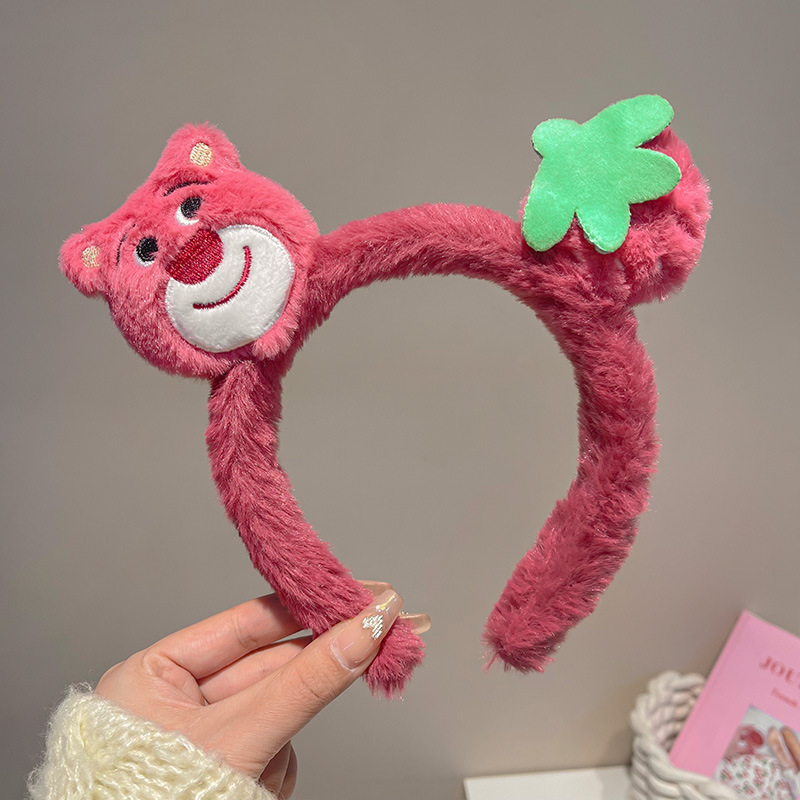 Jual MURMURE I BANDO KARAKTER TELINGA BEAR BULU IMUT LUCU GAYA KOREA ...