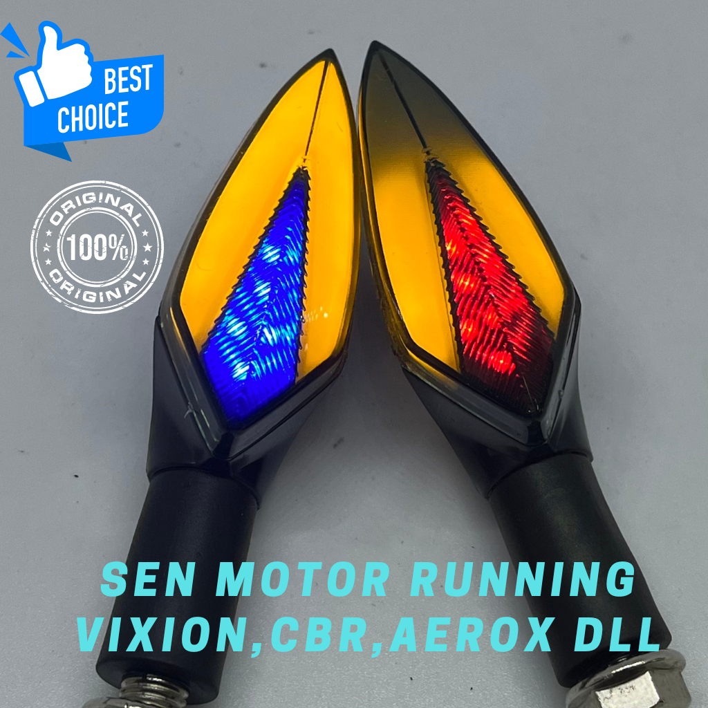 Jual Sen Motor Aerox, R15 CBR, DLL Running Cocok untuk sen sen kuping ...