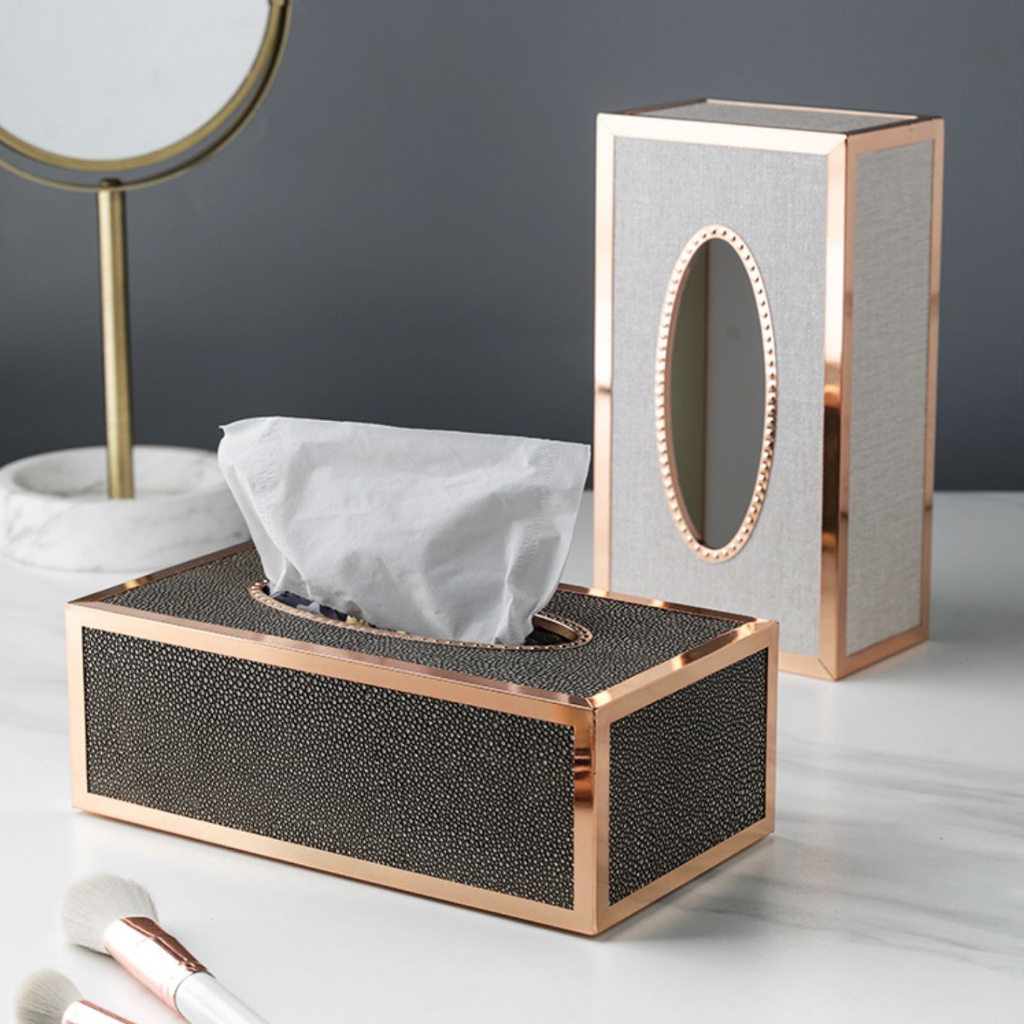 Jual Leighton Tissue Box | Tempat Tissue Aesthetic | Tempat Tissue ...