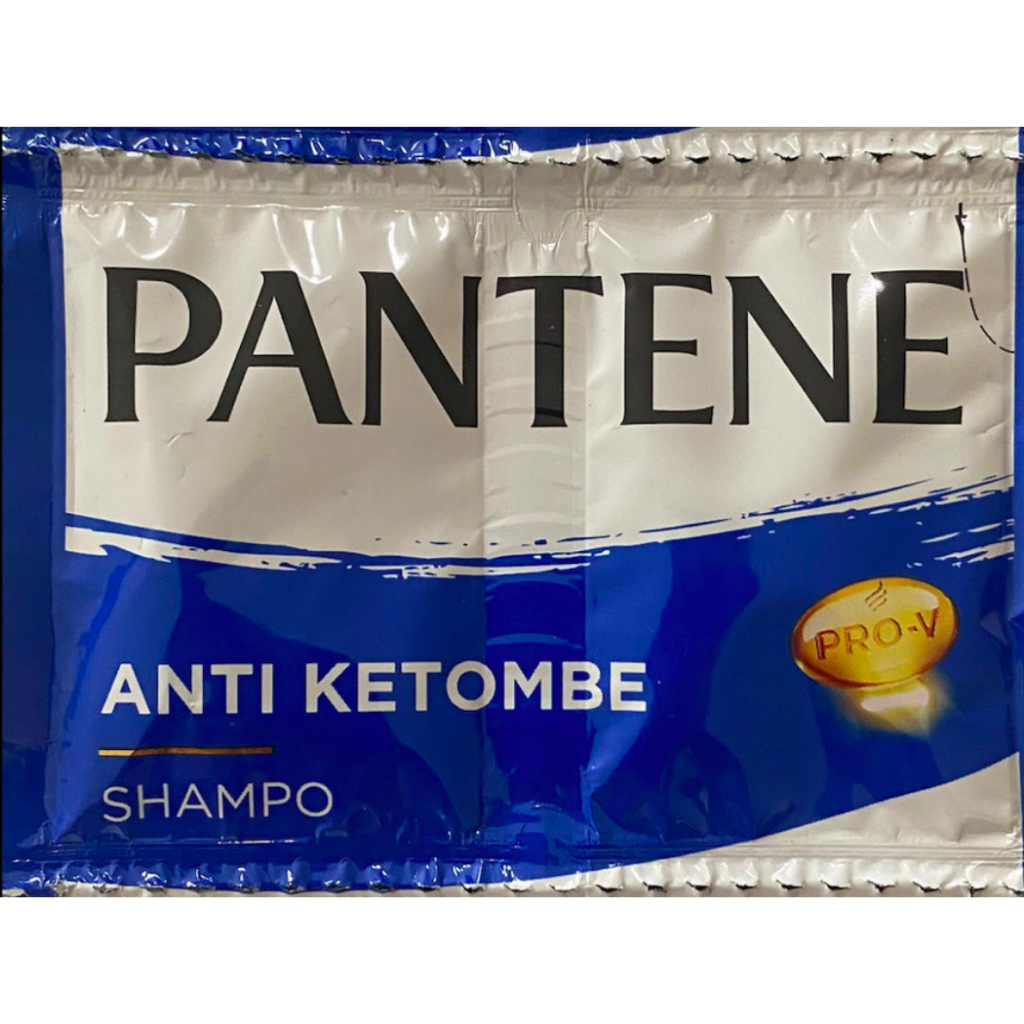 Jual Shampoo Pantene biru - anti ketombe (12 sachet / 1 renceng ...